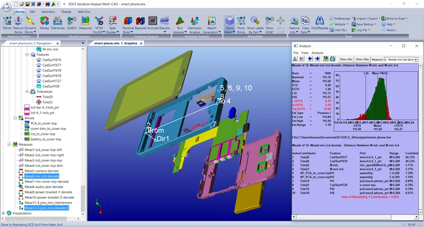 Dimensional Engineering Services | DCS
