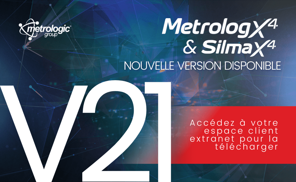 La nouvelle version logicielle de Metrolog & Silma X4 est disponible au ...